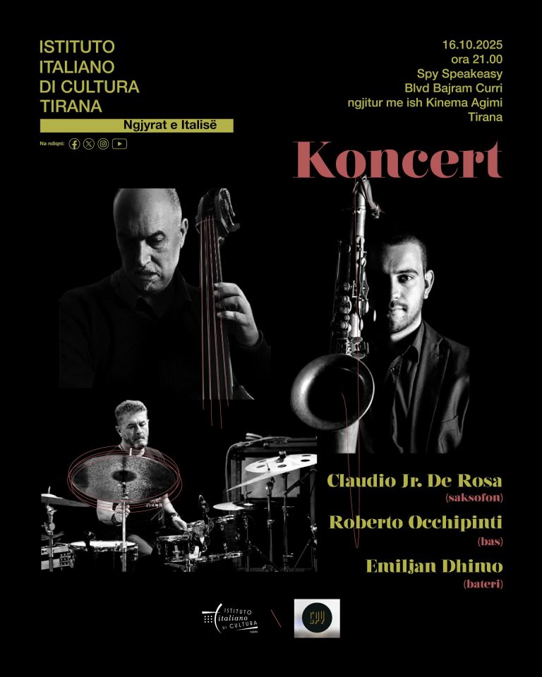 Concerto del Trio Jazz: Claudio Jr De Rosa, sassofono – Roberto ...